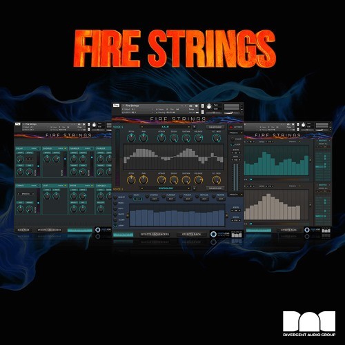 Fire Strings | Divergent Audio Group | bestservice.com | FR