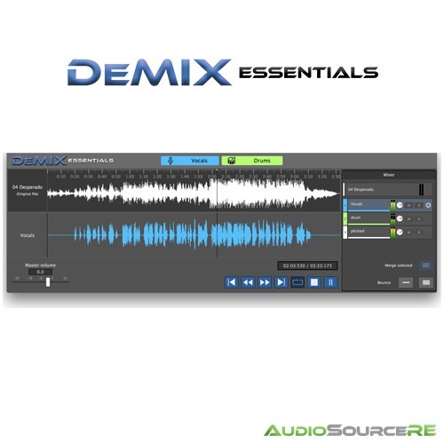 DeMIX Essentials | AudioSourceRE | bestservice.com | EN