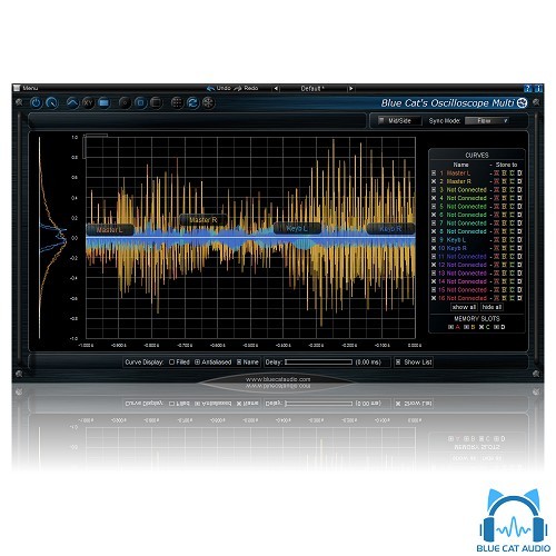 OscilloscopeMulti | Blue Cat Audio | bestservice.com | DE