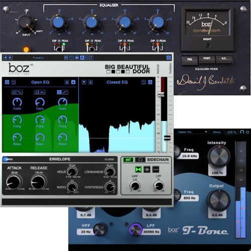 BOZ EQ Collection | Boz Digital Labs | bestservice.com | EN
